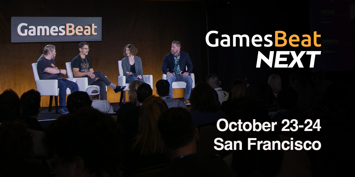 Speaker Submission - GamesBeat NEXT